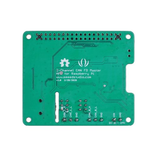 Buy 2-Channel CAN-BUS(FD) Shield for Raspberry Pi - MCP2518FD in India ... Buy 2-Channel CAN-BUS(FD) Shield for Raspberry Pi - MCP2518FD in India ...